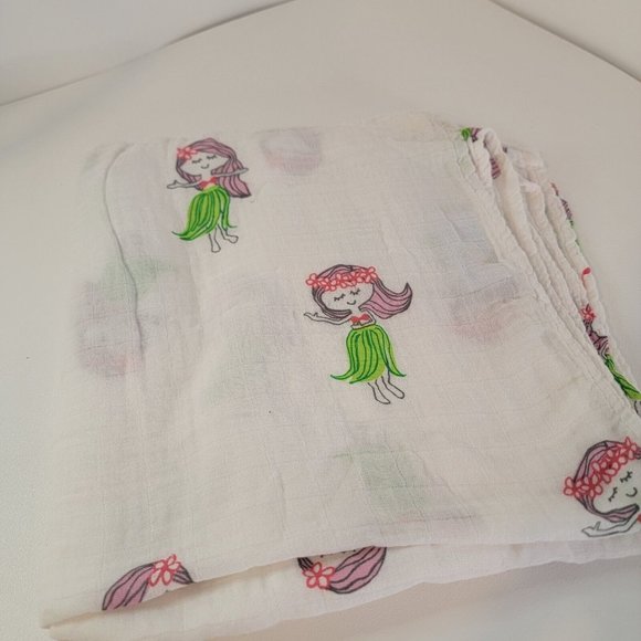 Coco Moon | Bedding | Coco Moon Hawaii Muslin Viscose Bamboo Pink ...